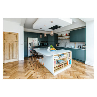 Cranbrook Road, Bristol - Contemporary - Kitchen - Other - by The Build ...