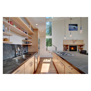Crane Residence - Modern - Kitchen - Seattle - by Spore Design | Houzz UK
