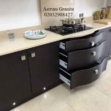 Toscana Cream Quartz - Photos & Ideas | Houzz