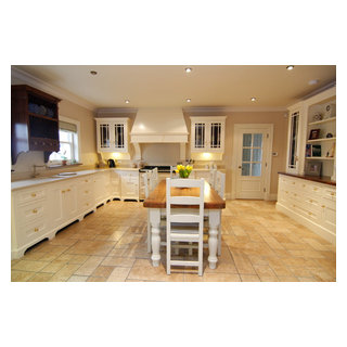 Cream painted country kitchen - Farmhouse - Kitchen - Other - by Liam ...