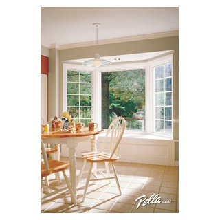 Create a better view from your kitchen with a Pella® ProLine® bay ...