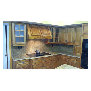 Creole Cottage Cabinets - Mediterranean - Kitchen - Tampa - by Elegant ...