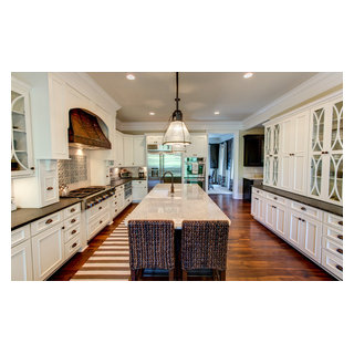 Crescent House I - Farmhouse - Kitchen - Charleston - by Haute Design ...