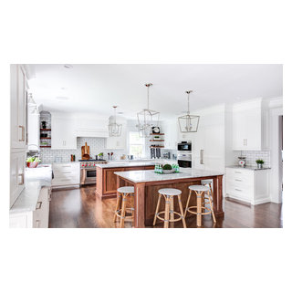 Crescent Kitchen - Traditional - Kitchen - New York - by Stonington ...