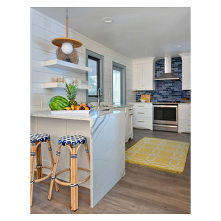 Crested Flycatcher on Kiawah - Beach Style - Kitchen - Charleston - by ...