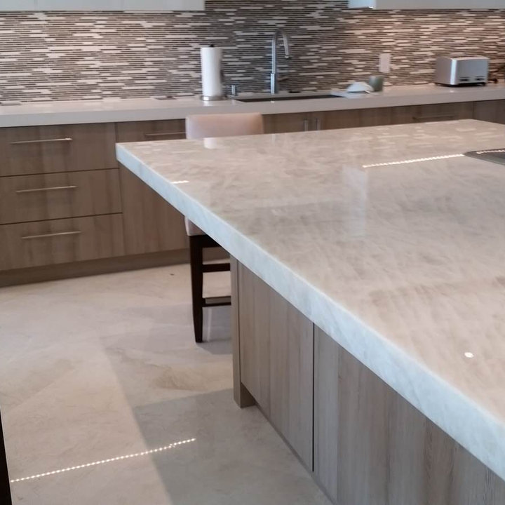 Cristallo Quartzite - Photos & Ideas | Houzz