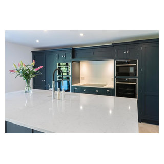 CRL Verona Quartz Worktops - Contemporary - Kitchen - Kent - by ...