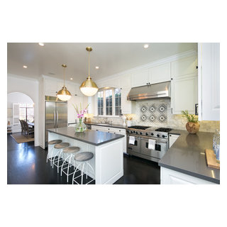 Crocker Highlands Modern Mediterranean - Traditional - Kitchen - San ...