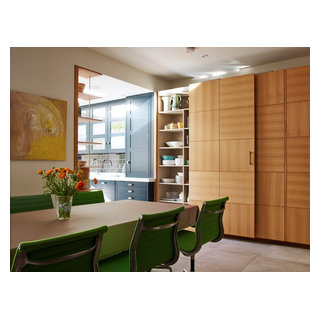 Crockery storage cabinets - Contemporary - Kitchen - London - by ...