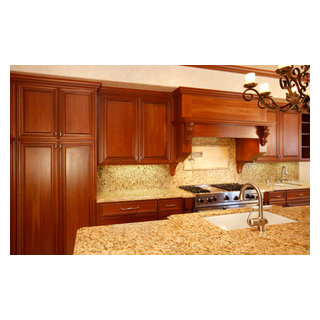 Crown Cabinets - Traditional - Kitchen - Los Angeles - by Crown ...