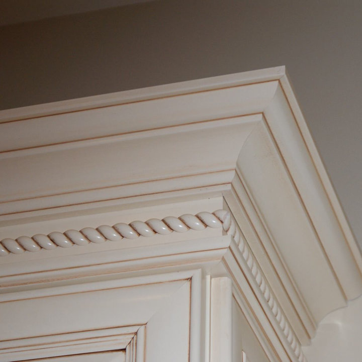 Rope Crown Molding - Photos & Ideas | Houzz