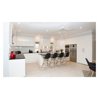 Croydon Home Renovation After Photos - Contemporary - Kitchen - Sydney ...