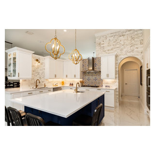 Cuban Revival - Transitional - Kitchen - Miami - by Creative Kitchens ...