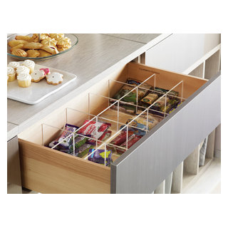 Cubby Drawer Insert - Modern - Kitchen - Detroit - by California ...