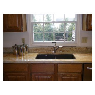 Cubitt Court Kitchen Countertop Project - Transitional - Kitchen - DC ...