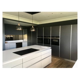 Cucina Colore - Futura - Contemporary - Kitchen - Oxfordshire - by ...