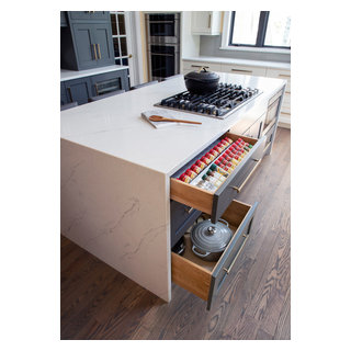 Culinary Classic - Transitional - Kitchen - Other - by Kitchens by ...