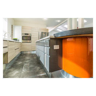 Cupertino Kitchen Design - Modern - Kitchen - San Francisco - by ...