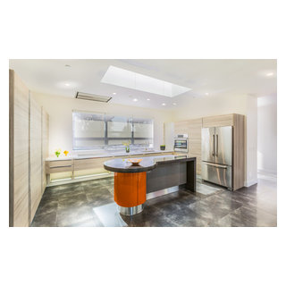 Cupertino Kitchen Design - Modern - Kitchen - San Francisco - by ...