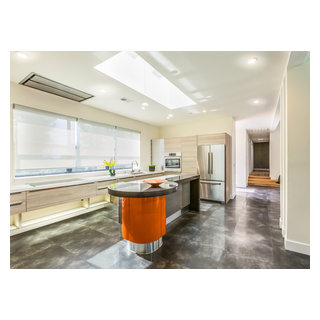 Cupertino Kitchen Design - Modern - Kitchen - San Francisco - by ...