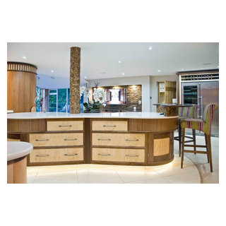 Curves and colour - Eclectic - Kitchen - Other - by Chiselwood | Houzz UK