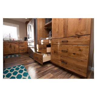 Custom Air Return Island - Transitional - Kitchen - Other - by Beyond ...