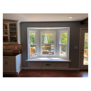 Custom bay window bench seat - Classique - Cuisine - Cincinnati - par ...