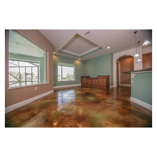 Custom Bermuda Style Home - Transitional - Kitchen - Miami - by ...