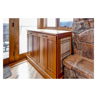Custom Boulder Kitchen with Creative Amenities - Craftsman - Cucina ...