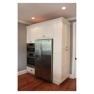 Custom Built Home in the Battery Gaillard - Traditional - Kitchen ...