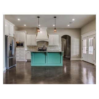 Custom built rustic home with modern finishes - Classique Chic ...