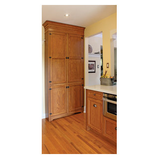 Custom Built Storage Cabinetry | Chestnut Grove Design - Craftsman ...