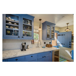 Custom Built Storybook Home in Orinda - Farmhouse - Kitchen - San ...