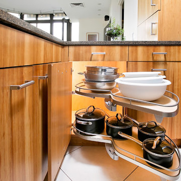 Corner Cabinet Pull Out Drawers - Photos & Ideas | Houzz