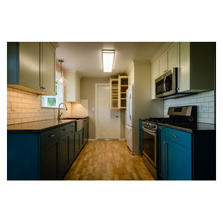Custom Cabinet Shelving - Farmhouse - Kitchen - Other - by Thayer ...