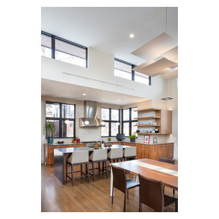 Custom Contemporary Home - Contemporary - Kitchen - Kansas City - by Hurst Construction, Inc | Houzz