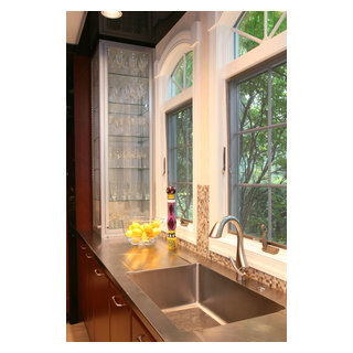 Custom Contemporary Kitchen - Contemporary - Kitchen - Newark - by ...