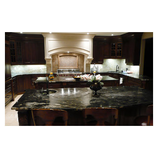 Custom Countertops - Traditional - Kitchen - Ottawa - by Ottawa Granite ...