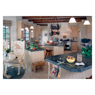 Custom Craftmanship - Craftsman - Kitchen - Los Angeles - by Corinne ...