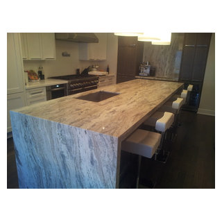 Custom Granite Work by Italstone - Contemporary - Kitchen - Vancouver ...