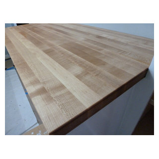 Custom Hard Maple Wood Countertops - Kitchen - Other - by The Southside ...