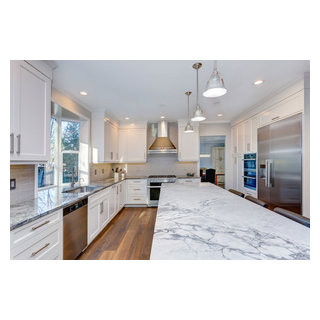 Custom Home built by Alpha Builders Group in Florida - Modern - Kitchen ...