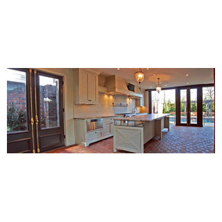 Custom Home - Transitional - Kitchen - Charlotte - by J. Barwick ...