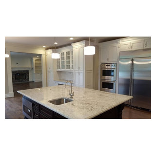 Custom Home - Jay Road - Transitional - Kitchen - New York - by ...