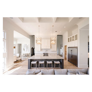 Custom Homes by Cagley Construction - Transitional - Kitchen - New ...