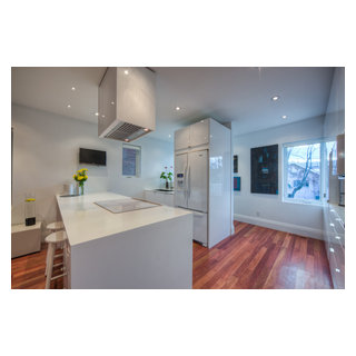 Custom Ikea kitchen - Contemporain - Cuisine - Toronto - par TS KITCHEN ...