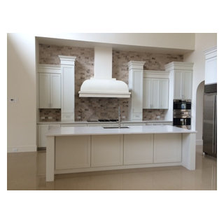 Custom Kitchen (angle 2) - ICH - Transitional - Kitchen - Austin - by ...