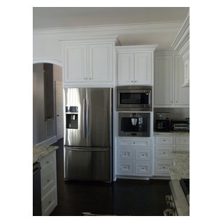 Custom Kitchen by Custom House Designs by Lang Smith and Collard Custom ...