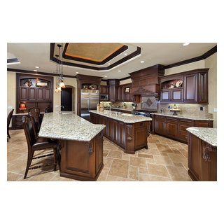 Custom Kitchen - Traditional - Kitchen - Orange County - by Cornell ...