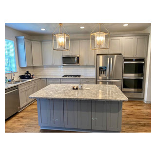 Custom Kitchen Remodel & Design - Kitchen - Atlanta - by MAJEKK Technologies & Constructions | Houzz